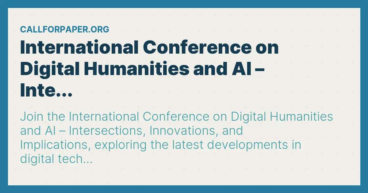 HSSIITDhanbad 2025 : International Conference on Digital Humanities and ... HSSIITDhanbad 2025 : International Conference on Digital Humanities and ...